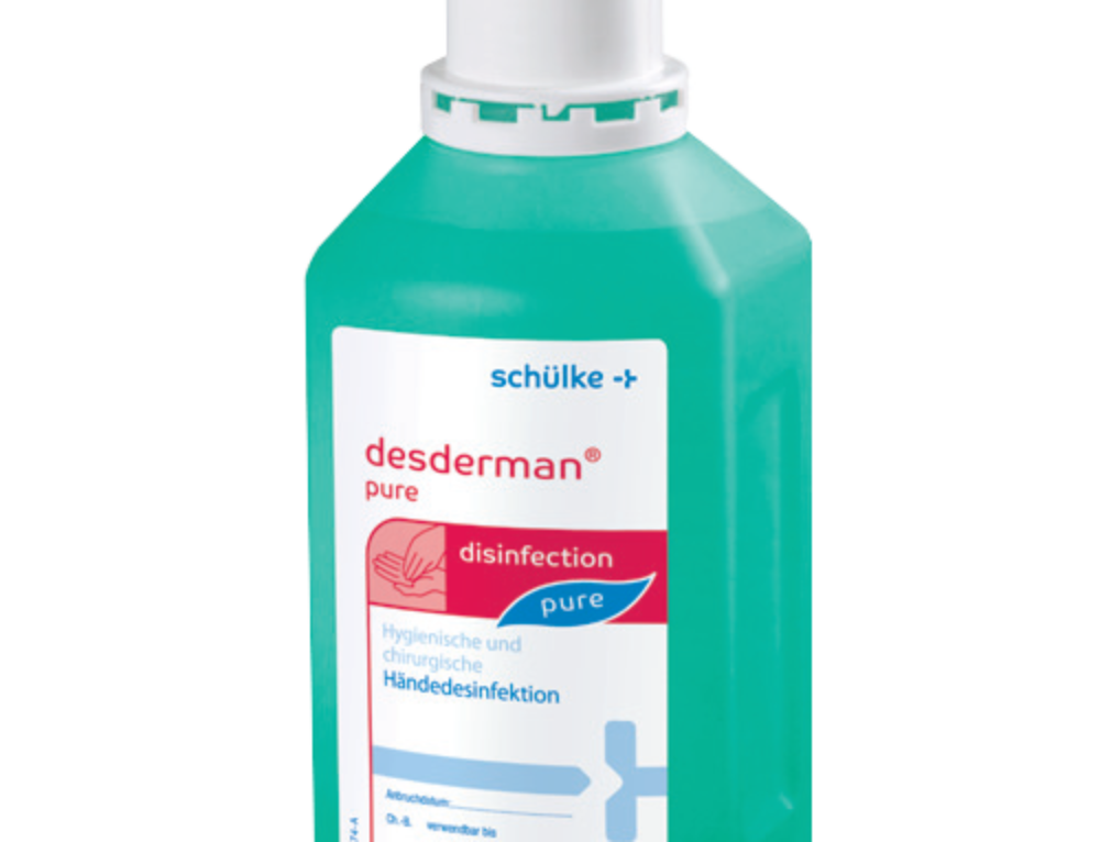 Desderman® Pure Gel – BSG PHARMACEUTICALS