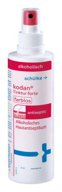 Kodan® Tincture Forte Colourless – BSG PHARMACEUTICALS
